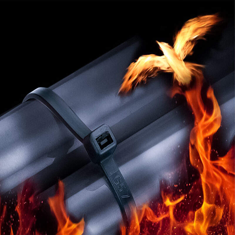 Cintillo Negro 710mm x 9mm - CINTILLO
