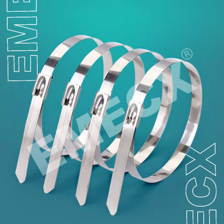 Cintillo Metálico Acero Inox. 150mm X 4.8mm - CINTILLO