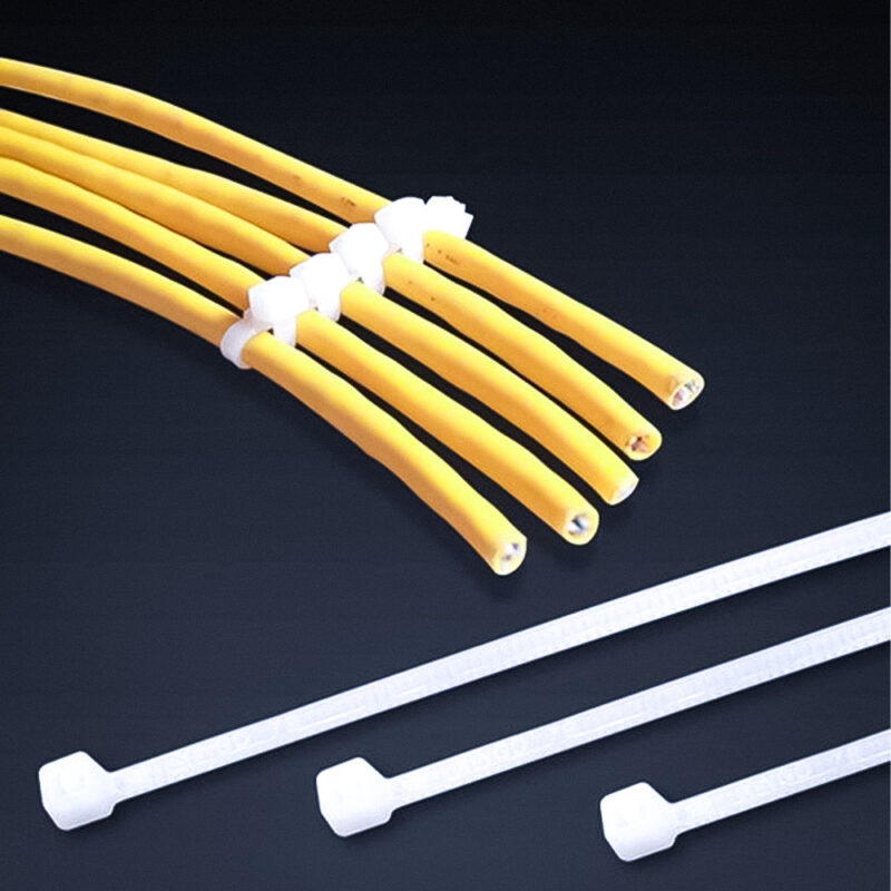 Precinto de Seguridad 610X4.8mm Blanco - CINTILLO