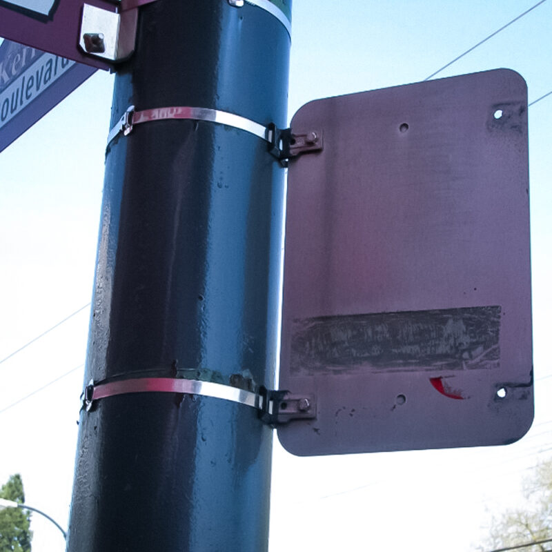 Cintillo 300mm X 4.8mm Metálico Acero Inox. - CINTILLO