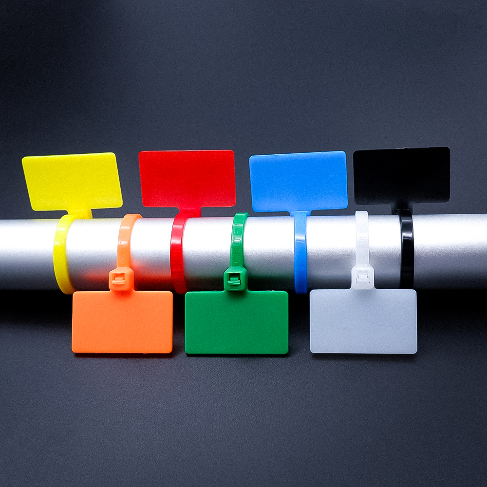 Cintillo Marcador o Tipo Bandera Color Verde 110mm x 2.5mm - CINTILLO