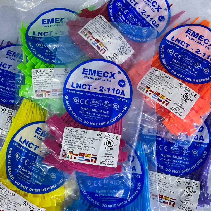 Cintillo Marcador o Tipo Bandera Color Rojo 110mm x 2.5mm - CINTILLO