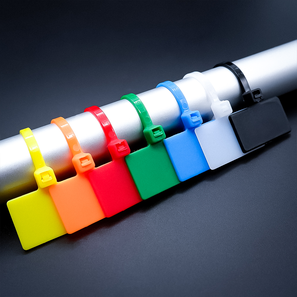 Cintillo Marcador o Tipo Bandera Color Rojo 110mm x 2.5mm - CINTILLO